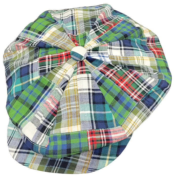 Capas Madras Summer Big Apple Cap – Sid's Clothing and Hats