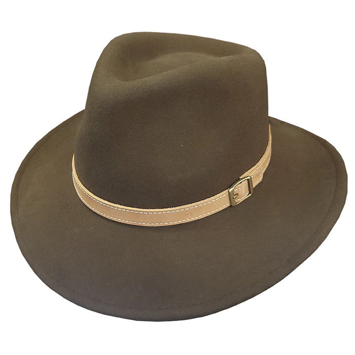 American Hat Makers Boondocks Fedora Hat – Sid's Clothing and Hats