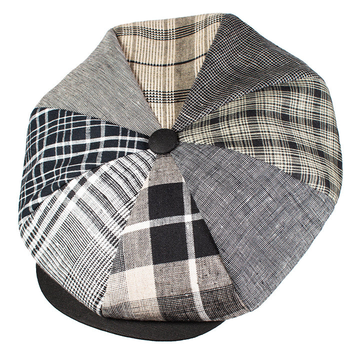 Capas Linen Patch Big Apple Cap – Sid's Clothing and Hats