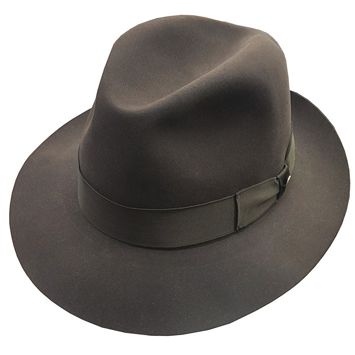 Guerra Castor Beaver Fedora Hat – Sid's Clothing and Hats