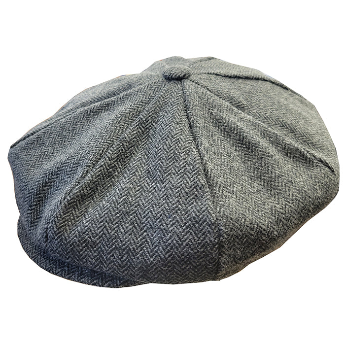 Capas Wool Herringbone Big Apple Cap – Sid's Clothing and Hats