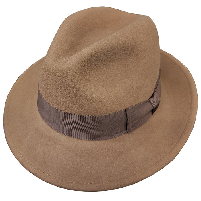American Hat Makers Pablo Fedora Hat – Sid's Clothing and Hats