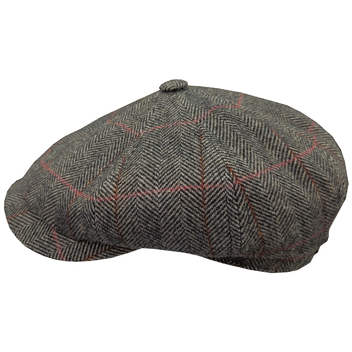 German Stetson Davis Newsboy Cap – Sid's Clothing and Hats
